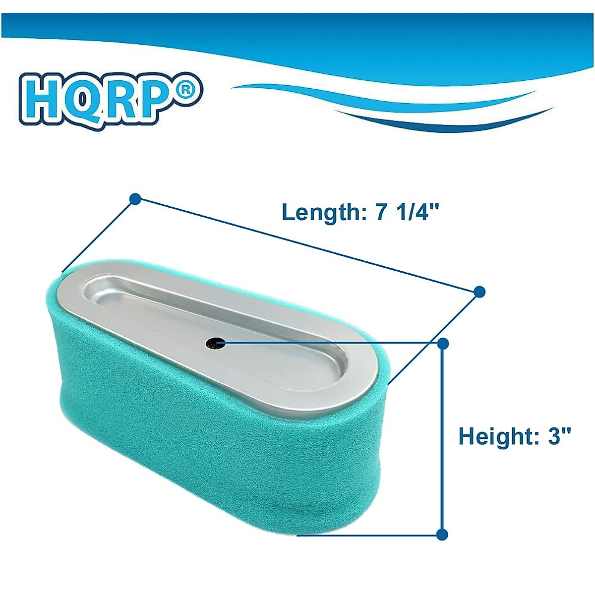 HQRP Filter Cartridge + Pre-Cleaner compatible with Briggs & Stratton 28F707 28M706 28M707 28N707 28P700 28Q700 28R700 28T700 28V700 28S700 Series Engine