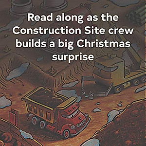 Construction Site on Christmas Night: (Christmas Book for Kids, Children's Book, Holiday Picture Book) (Goodnight, Goodnight, Construc)