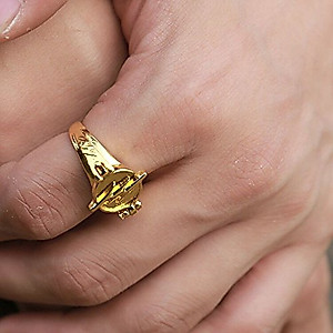 Reverse Flash Ring Size 9 Zinc Alloy Replica Costume Accessories (9)