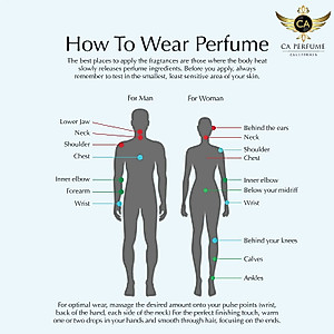CA Perfume Impression of Yves S. Lauren La Nuit Homme For Men Replica Fragrance Body Oil Dupes Alcohol-Free Essential Aromatherapy Sample Travel Size Concentrated Long Lasting Roll-On 0.3 Fl Oz/10ml
