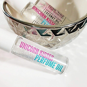 Sunbasil Soap Magic Unicorn Perfume Oil Roll-on .3 oz Bottle Little Girl Gift Ideas