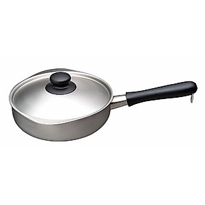 Sori Yanagi 22cm saucepan brushed stainless steel and aluminum layer 3 (Japan Import)
