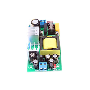 NOYITO AC to DC Precision Buck Power Supply Module AC 120V 100V-264V to 12V 2A 2000mA Isolated Step Down DC Module (12V 2A) Green