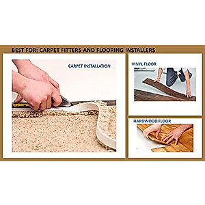 Zimpty Delphin dolphin knife Carpet Fitter Professional Tool