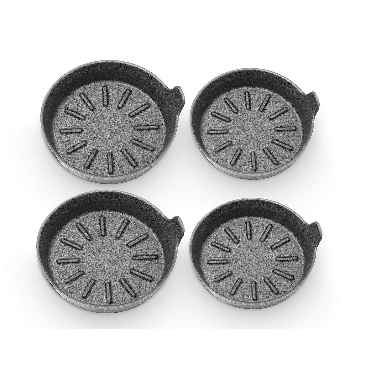 WeatherTech CarCoasters, Removable Coasters for Cup Holders, 4 Pack