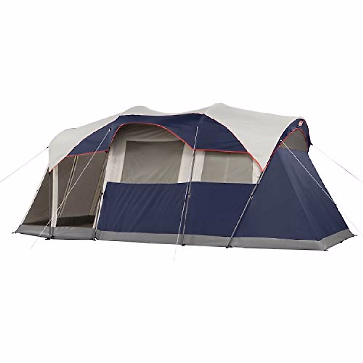 Coleman Elite® WeatherMaster® 6 Screened Tent,Multi Colored,6L x 9W ft. (Screened Area)