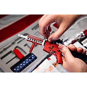 GoatGuns Miniature USA AR 15 Model | 1:3 Scale Diecast Metal Build Kit