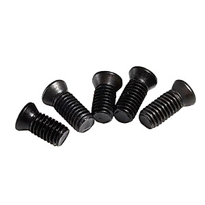 Mdingbao-Socket Cap Screws M2*6 M2.5*6 M2.5*8 M3*8 M3*10 M3*12 M3.5*8 M5*12 M6*18 Insert Torx Screw For Replaces Carbide Inserts CNC Lathe Tool, Strong wear resistant ( Color : Black , Size : M4x8 20p