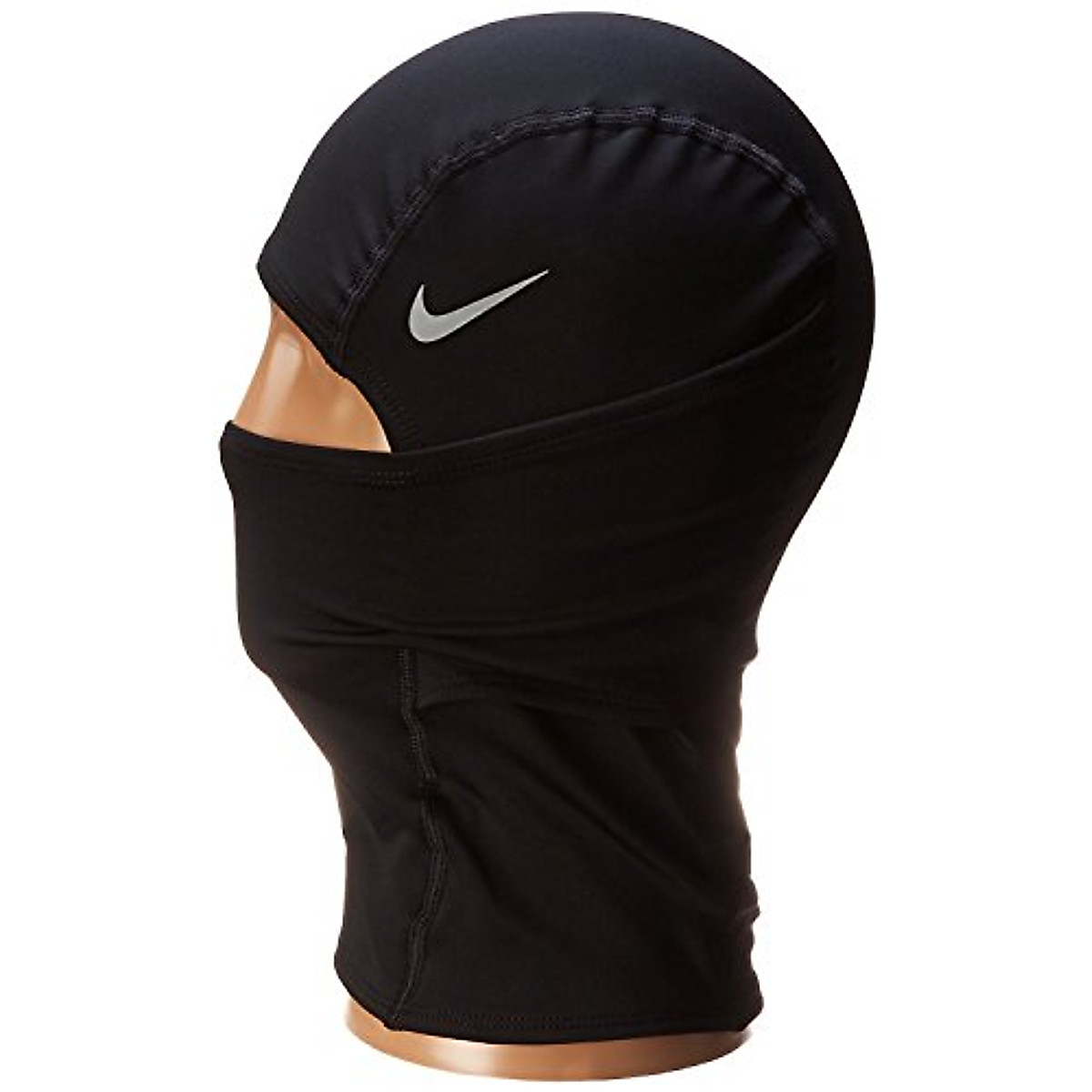 Nike Pro Combat Hyperwarm Hydropull Hood (Black, OSFM)