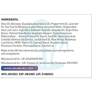 Honey Tea Tree Drawing Salve Ointment Cream, Ingrown Hair, Boils, Splinters, Insect Bites, Poison Ivy, Cyst Removal Patch, Chigger, Carbuncle, Pilonidal, Bug, Mosquito, Spider, Bee Sting, Itch Relief