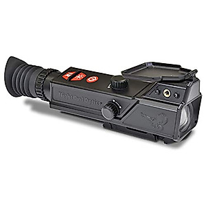 Night Owl Optics NightShot Rifle Scope, Digital Night Vision Riflescope with IR illuminator, High Resolution, Weatherproof, Night Vision Rifle Scopes for Hunting