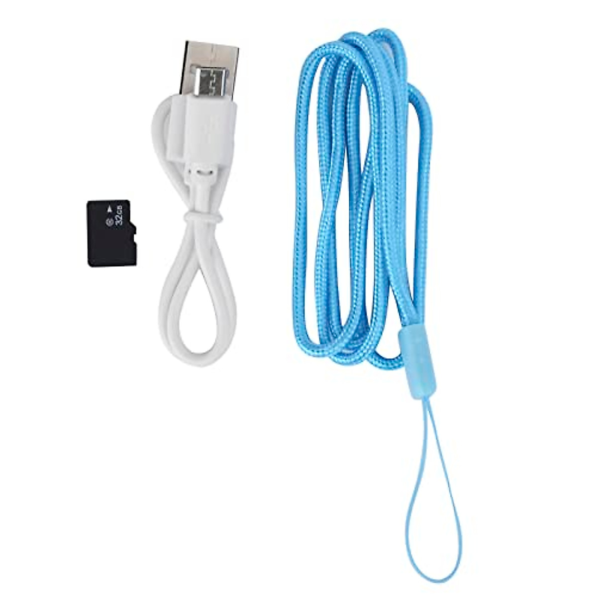 FOSA Mini Digital Camera Cartoon Video Camera, Portable Kids Camera Children's Digital Camera Photo Video Recorder Camera 1080P HD Camera for Birthday, Christmas and New Year Gifts(Green 32GB)