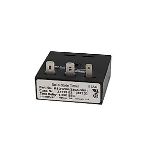 Redundant Timer (120/220VAC, 21.5min. for Select ETS Tanning Beds