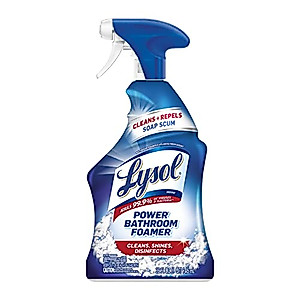 Lysol Power Bathroom Cleaner Trigger, 22 Ounces (Pack of 3)