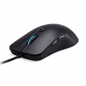 Acer Predator Cestus 310 Gaming Mouse: 4200 On-The-Fly DPI - Breathing Backlit - 6 Button Design - Pixart 3519 Sensor - Black (PMW910)