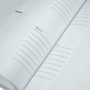 Widdle Celebrations Baby First Photo Album 4x6'' 200 Photos memo White Unisex Birthday Christening