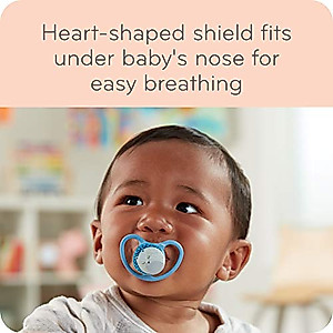 NUK Space Orthodontic Pacifiers, 18-36 Months, 2 Pack