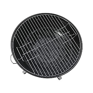 Amazon Basics 18-inch Portable Charcoal Grill, Black