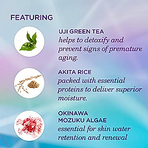 Tatcha The Essence: Oil-Free Moisturizing and Skin Softening Serum Infused with Green Tea (150ml / 5.1 oz)