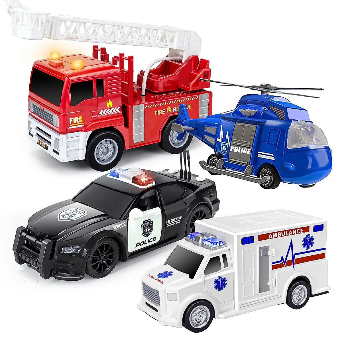 Ynanimery Take Apart Toys for 4 5 6 Year Old Boys, Construction Vehicle Toys 5 in 1 Robot, Boys Toys Building Truck Set, Birthday for Kids - Yellow