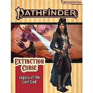 Pathfinder Adventure Path: Legacy of the Lost God (Extinction Curse 2 of 6) (P2)