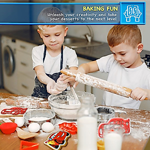 Cookie Cutter by 3DForme, Makvin Cake Fondant Frame Mold for Buscuit