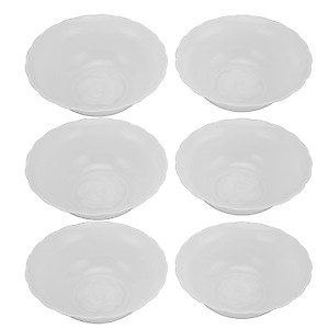 Plastic Wash Basin,10pcs Beauty Salon Spa Kitchen Wash Basin Washbasin Professional Plastic Face Hand Skin Care Wash Basin for Towel Soaking for Women Man