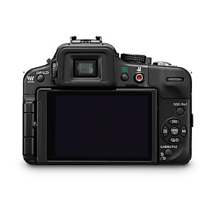 Panasonic LUMIX DMC-G3 16 MP Micro Four-Thirds Interchangeable Lens Camera with 3-Inch Touch Screen LCD (Body Only)