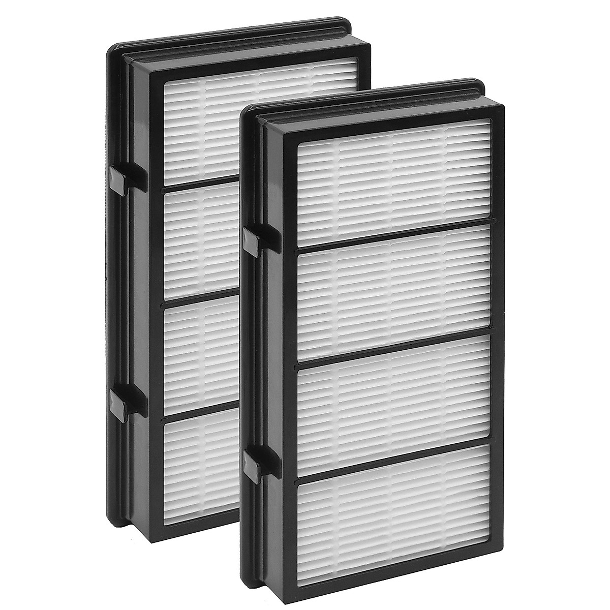 Lhari HAPF300 True HEPA Filter, Compatible with Holmes AER1 HAPF300, HAPF30 and Bionaire Units, Allergen Remover, Pack of 2