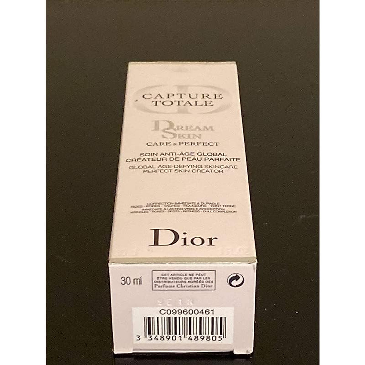 Dior CAPTURE DREAMSKIN Care & perfect - global age-defying skincare - perfect skin creator 1 oz / 30 ml