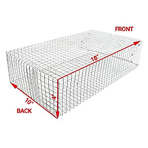 AmazingTraps The Amazing Humane Snake Trap - Catches and Release All Kinds of Snakes - Reusable!