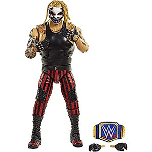 WWE Mattel The Fiend Bray Wyatt Elite Collection Series 87 Action Figure 6 in Posable Collectible Gift Fans Ages 8 Years Old and Up​,Multi,GVB65