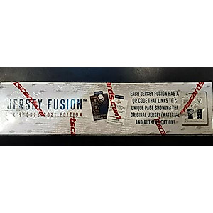 2021 Sportscards Jersey Fusion All Sports Edition Blaster Box - 1 Original Trading Card with an Authentic Player Worn Swatch or Patch