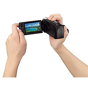 Sony - HDRCX405 HD Video Recording Handycam Camcorder (black)