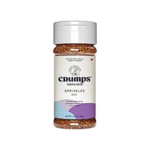 Crumps' Naturals Beef Liver Sprinkles Brown, 4.2 Ounce (Pack of 1)