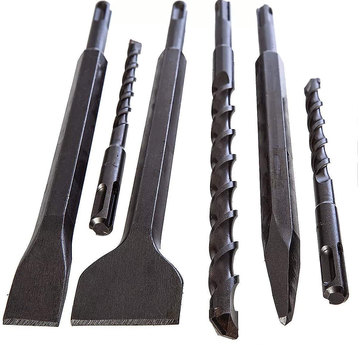 Makita D-21200 SDS Plus Drill and Chisel Set, 17 pc.