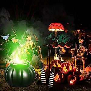 Jenaai St Patrick's Day Inflatable Drink Cooler with Legs Party Cooler Large Serving Bar Inflatable Drink Container Food Beverage for Indoor Outdoor Irish Party Supplies Decoration(White)