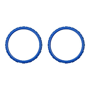 eXtremeRate Blue Replacement Accessories Thumbstick Rings for PS5 Controller, Custom Accent Rings for PS5 Controller - Controller NOT Included