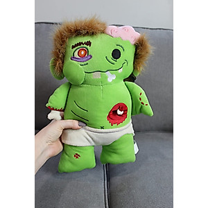 Toy Vault Baby Zombie Plush, My First Zombie Stuffed Doll for Zombie Apocalypse Fans Young and Old!