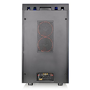 Thermaltake Tower 900 Black Edition Tempered Glass Fully Modular E-ATX Vertical Super Tower Computer Chassis CA-1H1-00F1WN-00