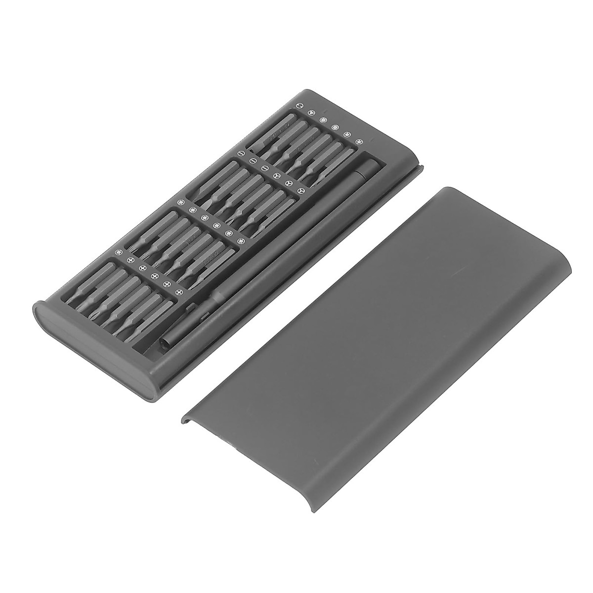 Precision Screwdriver Set Mini Electric Screwdriver with 24 CVS Bits Magnetic Repair Tool Kit for Mobile Phone, Computer, PC, Laptop, Phone, , Tablet, Home DIY