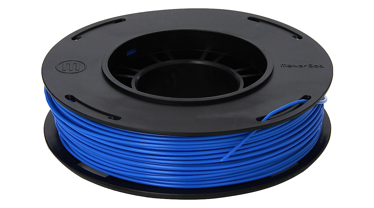 MakerBot PLA 3D Printing Filament Small Spool for Use with MakerBot's ...