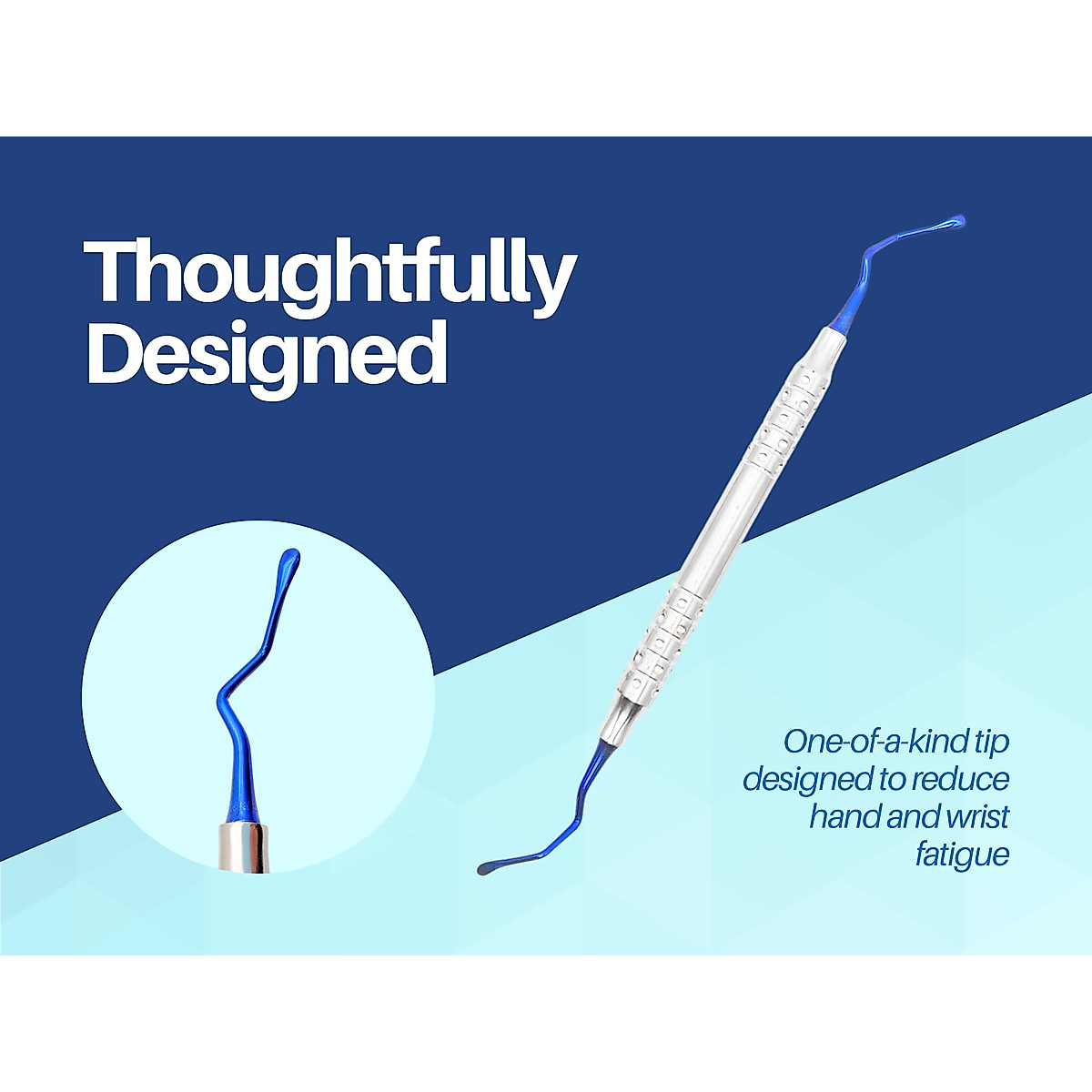 Vista Tunneling Procedure Kit (5 pcs, Blue Plasma Coating) Dental periodontologist Gum repositioning ARTMAN Brand