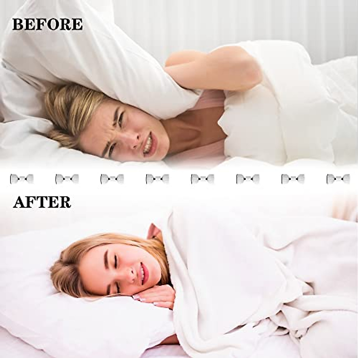 cosbur 2PCS Headboard Stoppers for Bed, 2023 Newset Adjustable Bed Frame Anti-Shake Tool for Bed, Antishake Telescopic Support Stabilizer, for Room Wall Beds Cabinets Sofa, Easy to Install