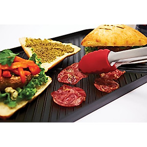 GrillPro 91652 Non-Stick Aluminum Grill Griddle, 19-Inch by 10-3/4-Inch
