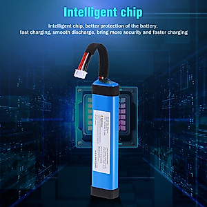 oliadeo Replacement Battery for JBL Xtreme 10000mAh: GSP0931134 Extreme Xtreme1 Bluetooth Speaker High Capacity Battery JBLXTREME with Tools 7.4V