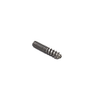 15 Hanger Bolts 8-32 X 3/4” Furniture Cabinet Knob Wood Screw Adapter Small Lag Bolts Small Knob Wood Screw Adapter Use in Place of Machine Screw Anchor Bolts