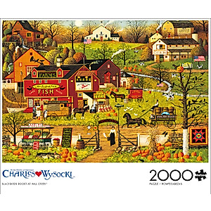 Buffalo Games - Blackbirds Roost at Mill Creek - 2000 Piece Jigsaw Puzzle