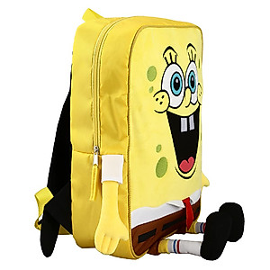 Spongebob Squarepants Spongebob Youth Plush Character Backpack