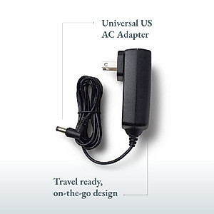 Ameda MYA Joy Breast Pump Power Adapter, Universal Plug in North America (US), Baby Essentials, Breastfeeding Supplies